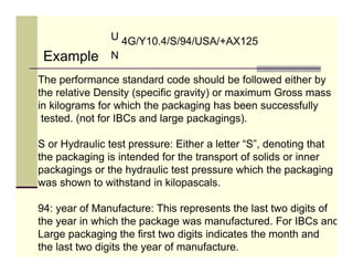 Handling of dangerous goods [compatibility mode] | PDF