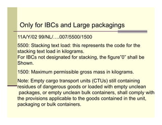 Handling of dangerous goods [compatibility mode] | PDF