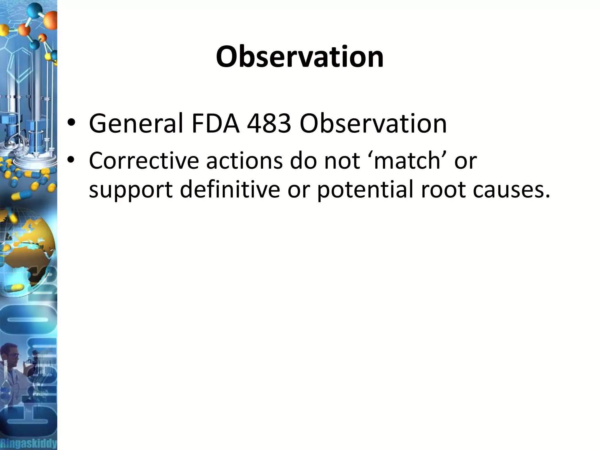 GMP Training: Handling of deviation | PPTX