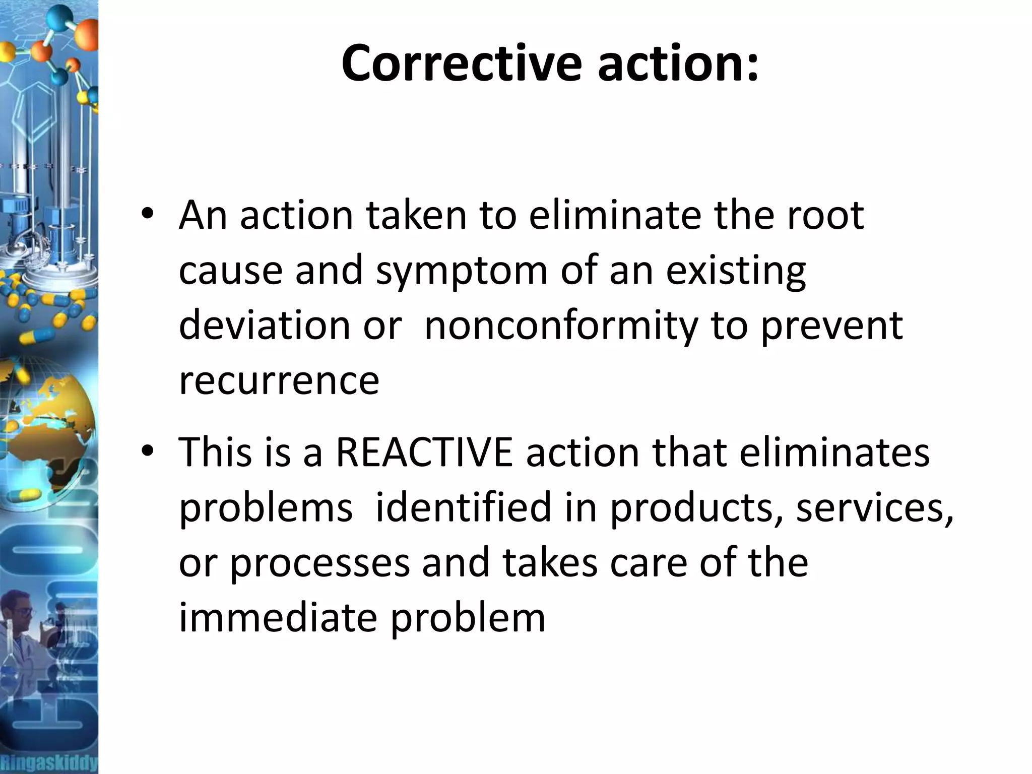 GMP Training: Handling of deviation | PPTX
