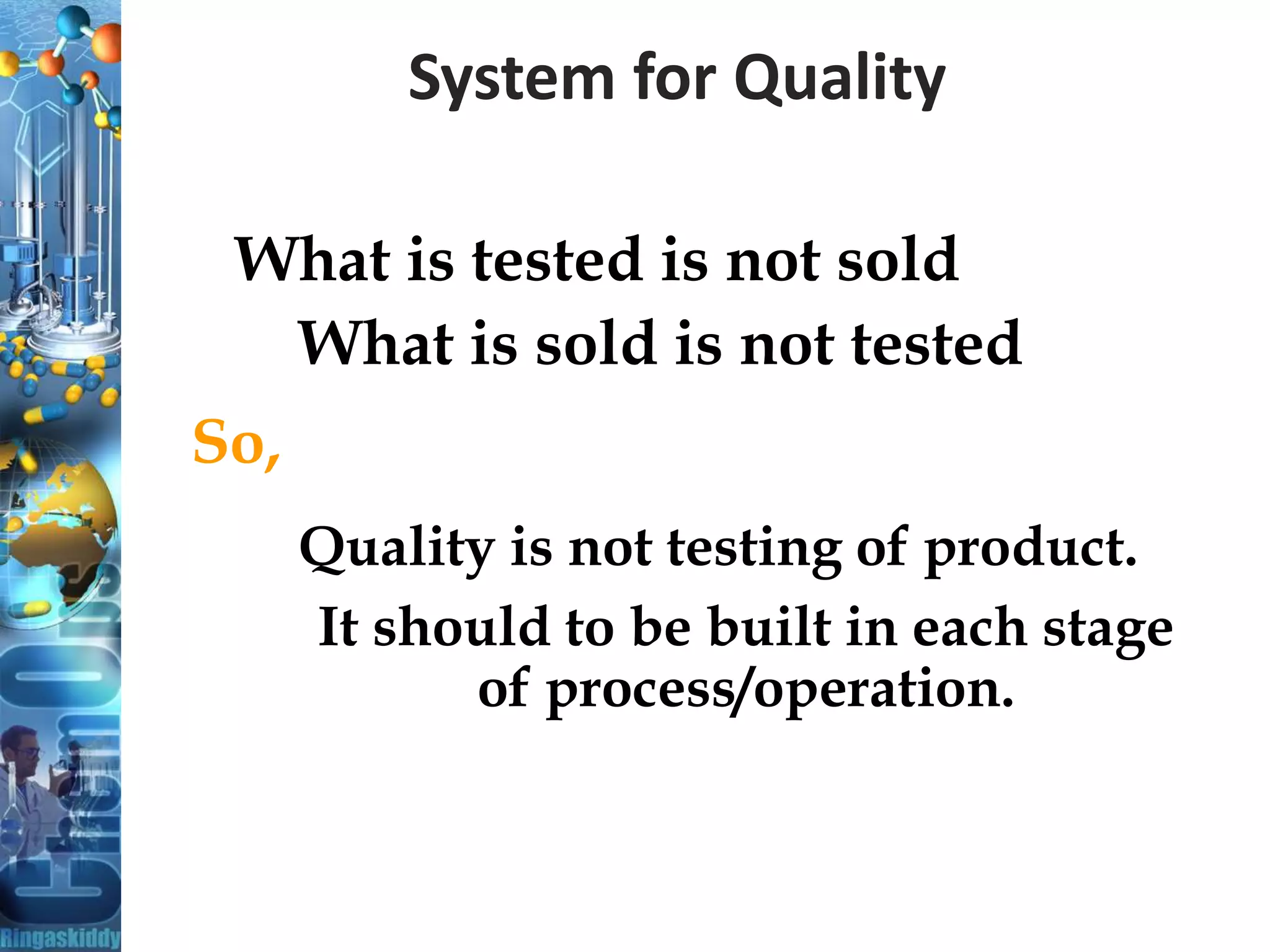 GMP Training: Handling of deviation | PPTX