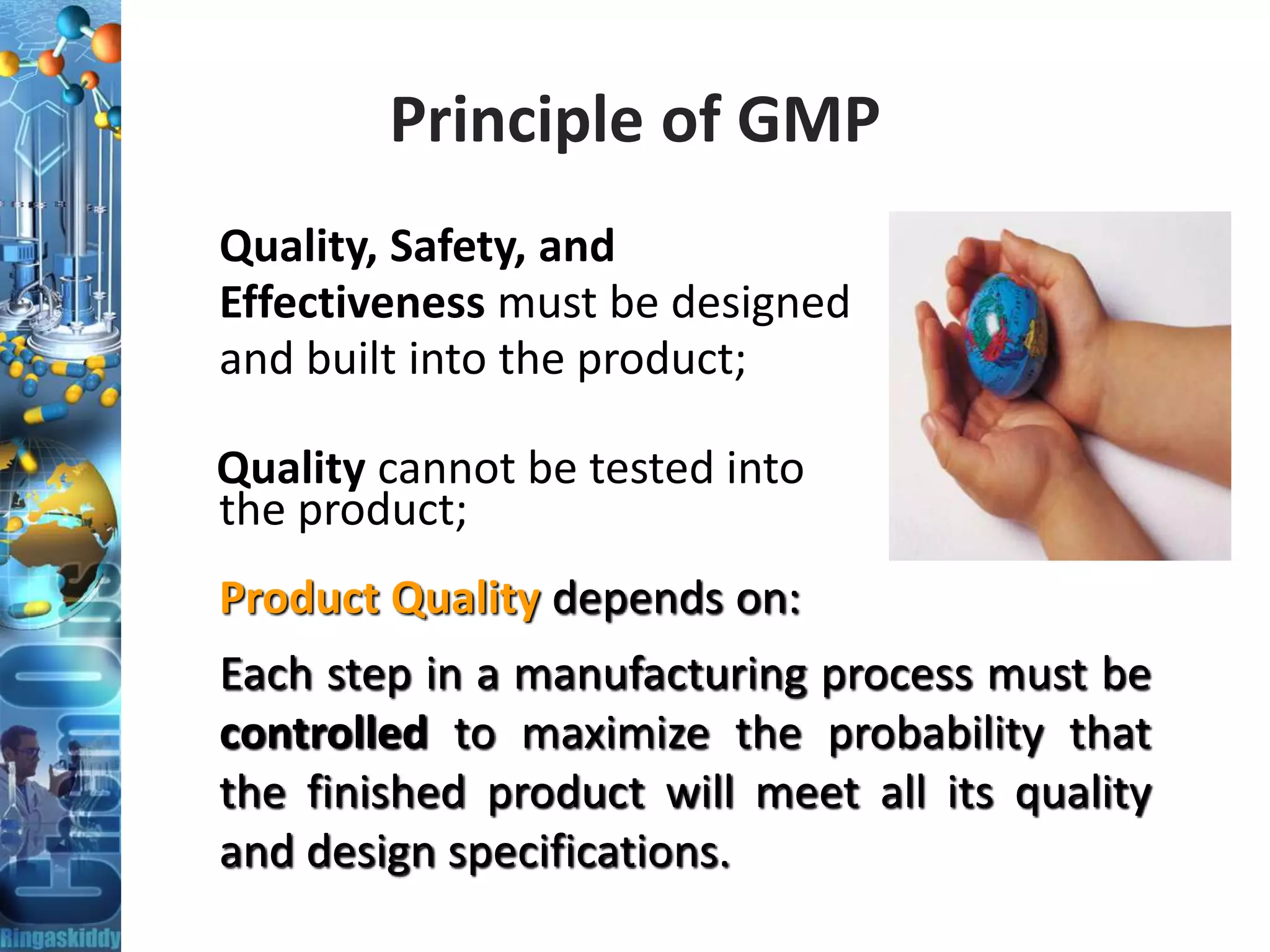 GMP Training: Handling of deviation | PPTX