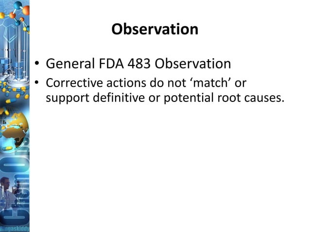 GMP Training: Handling of deviation | PPTX | Manufacturing Industry ...