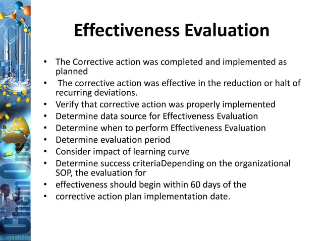 GMP Training: Handling of deviation | PPTX | Manufacturing Industry ...
