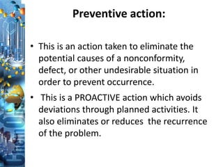 GMP Training: Handling of deviation | PPT