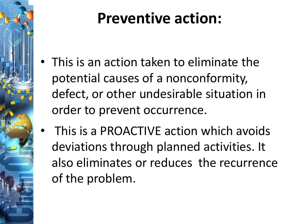GMP Training: Handling of deviation
