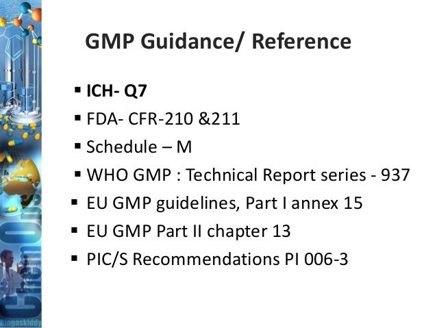 GMP Training: Handling of deviation
