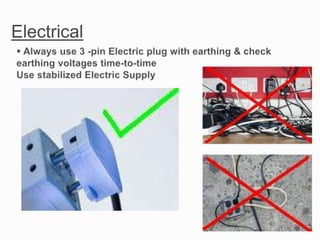 Handling of equipments | PPTX