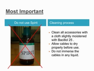 Handling of equipments | PPTX