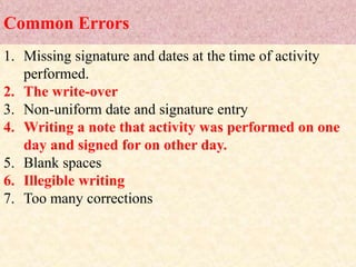 Handling of Errors in Production Batch Record (PBR) 2023.ppt