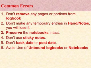 Handling of Errors in Production Batch Record (PBR) 2023.ppt