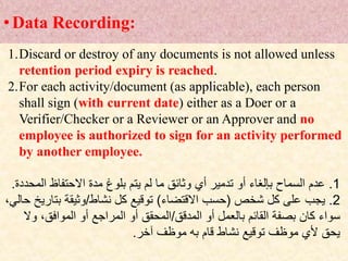 Handling of Errors in Production Batch Record (PBR) 2023.ppt