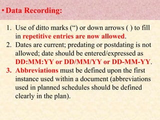 Handling of Errors in Production Batch Record (PBR) 2023.ppt
