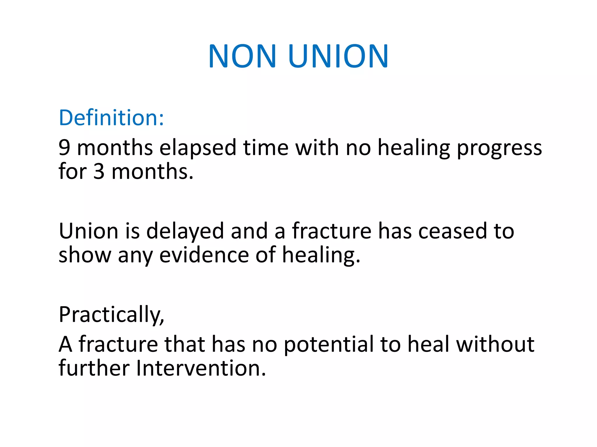 INFECTED FRACTURES, INFIRM PATIENT, INDOMITABLE SURGEON HANDLING NON ...