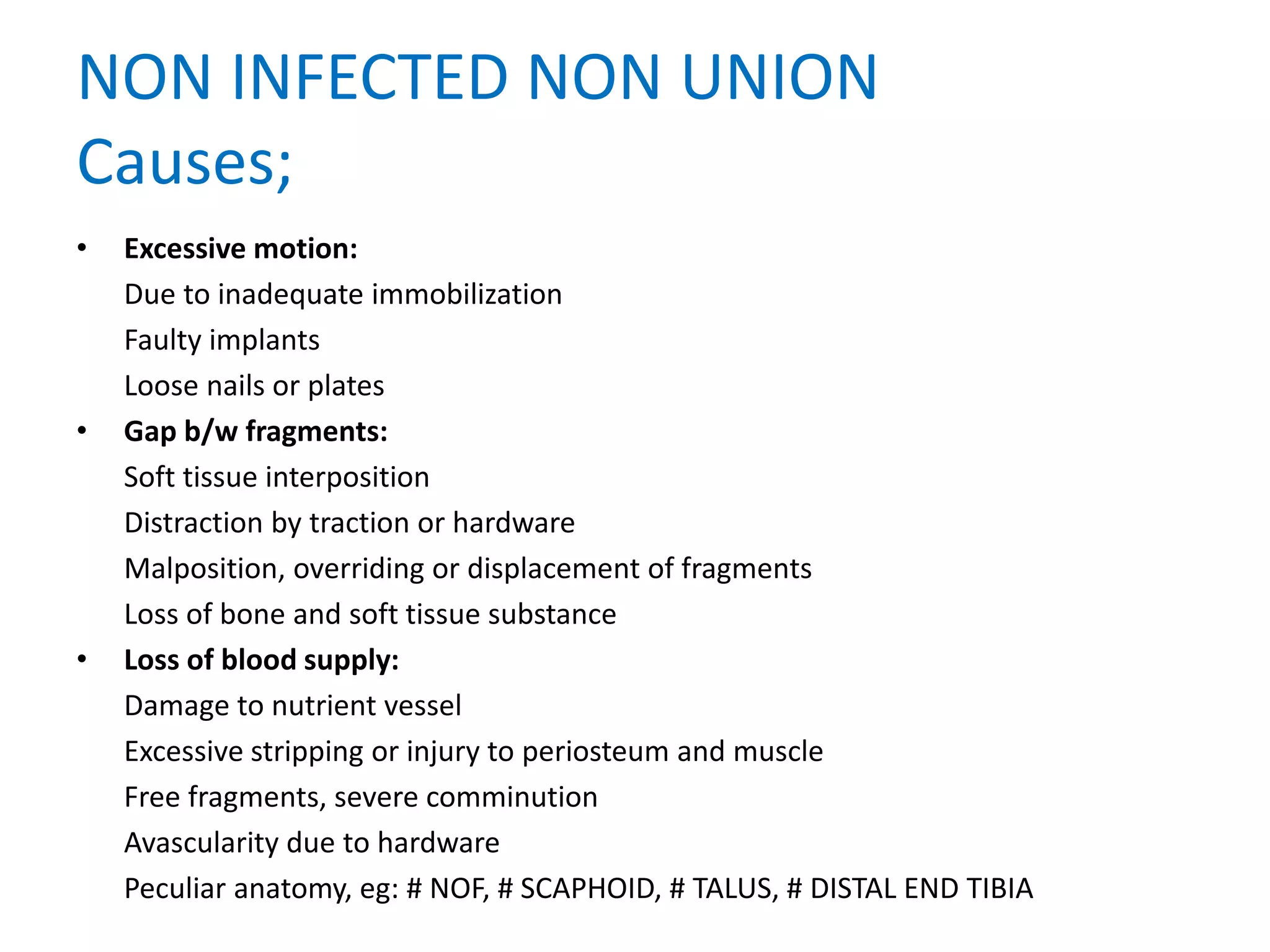 INFECTED FRACTURES, INFIRM PATIENT, INDOMITABLE SURGEON HANDLING NON ...