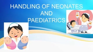 NICU Care & Neonatal Procedures | PPT
