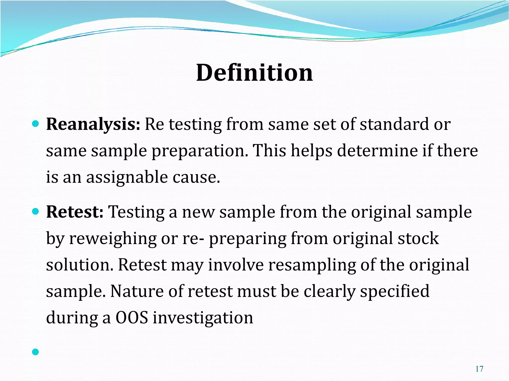 Handling of OOS Dr.A. Amsavel | PDF