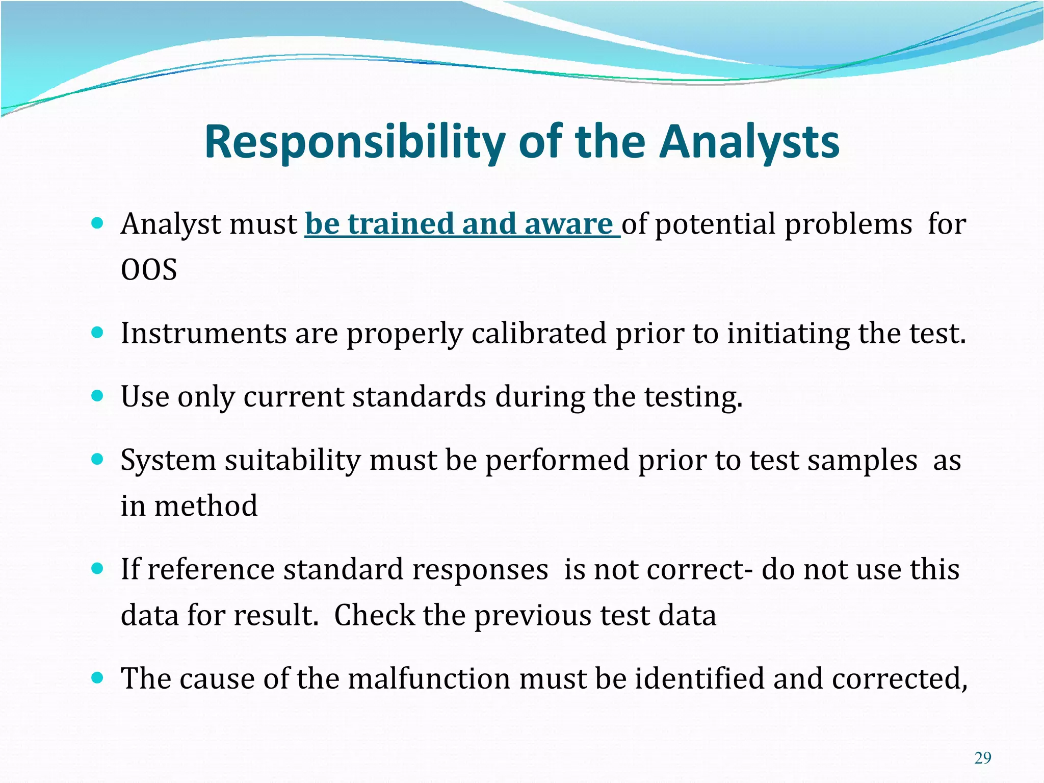 Handling of OOS Dr.A. Amsavel | PDF