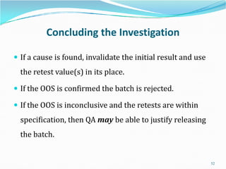 Handling of OOS Dr.A. Amsavel | PPT