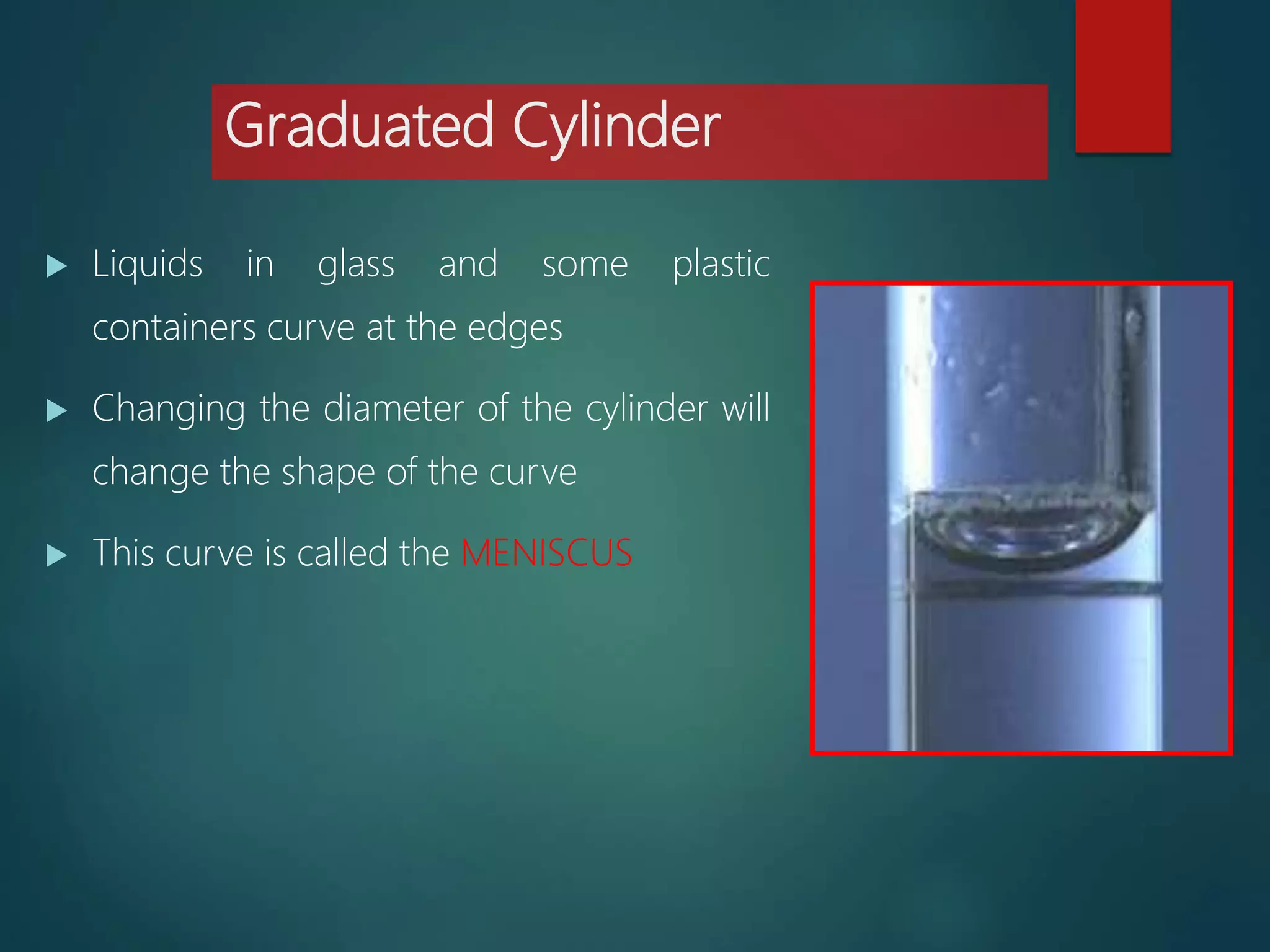 Handling of pipette ,buret,separatory funnnel, graduated cylinder | PPT