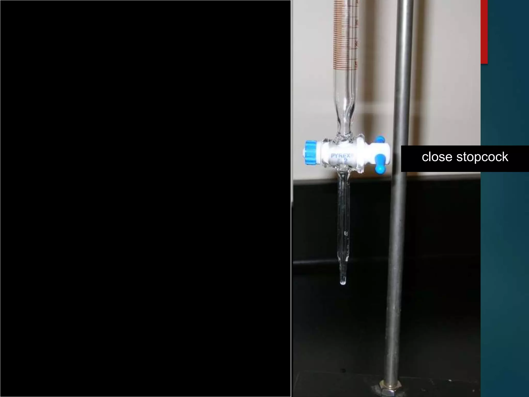 Handling of pipette ,buret,separatory funnnel, graduated cylinder | PPT