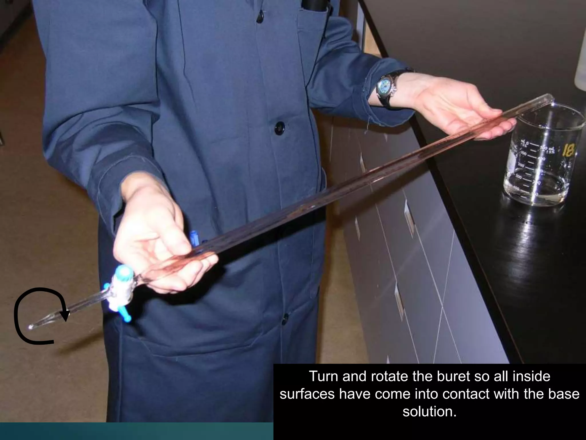 Handling of pipette ,buret,separatory funnnel, graduated cylinder | PPT