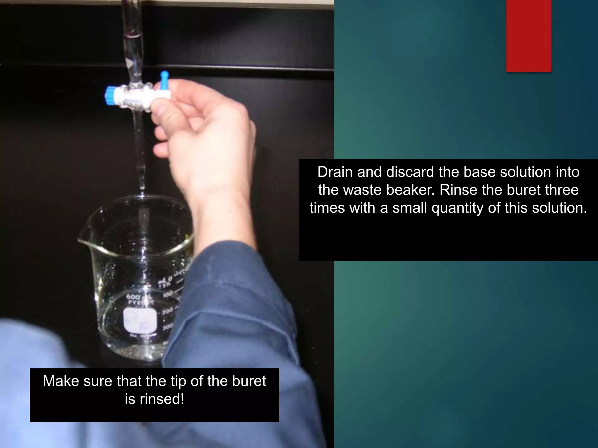 Handling of pipette ,buret,separatory funnnel, graduated cylinder | PPT