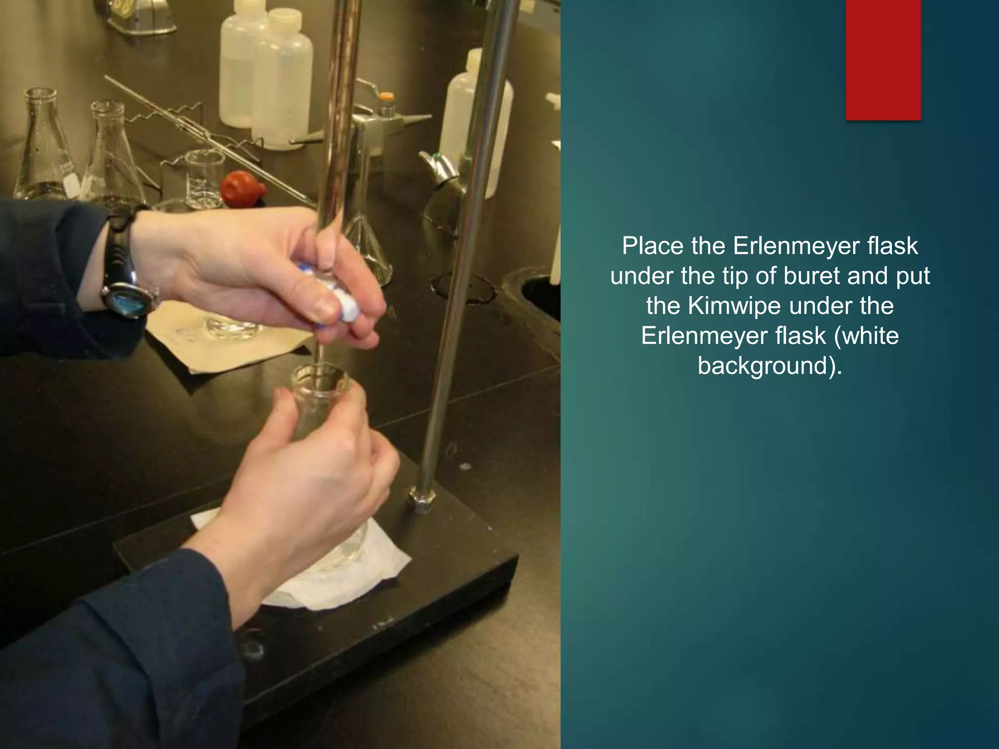 Handling of pipette ,buret,separatory funnnel, graduated cylinder | PPT