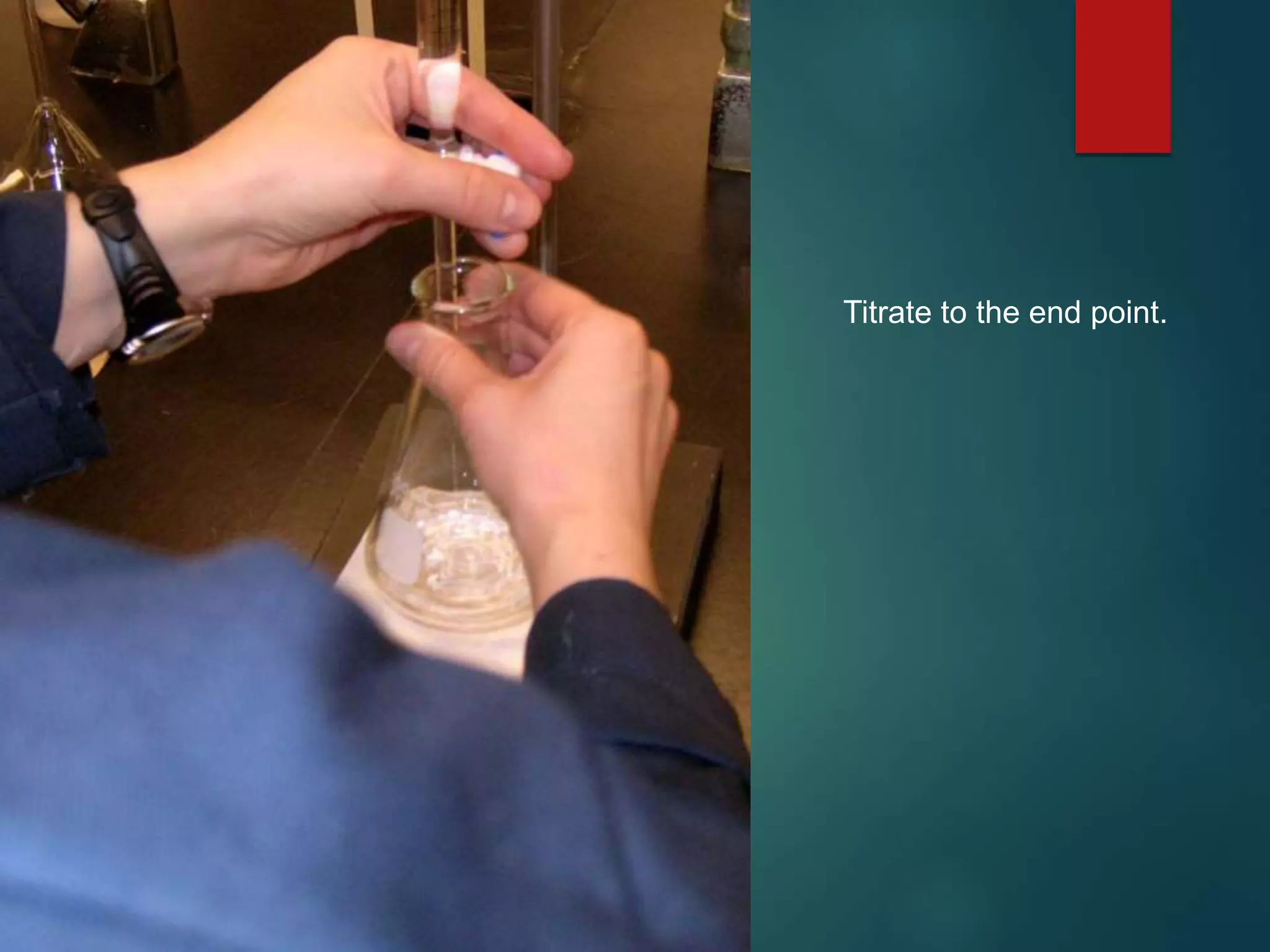 Handling of pipette ,buret,separatory funnnel, graduated cylinder | PPT