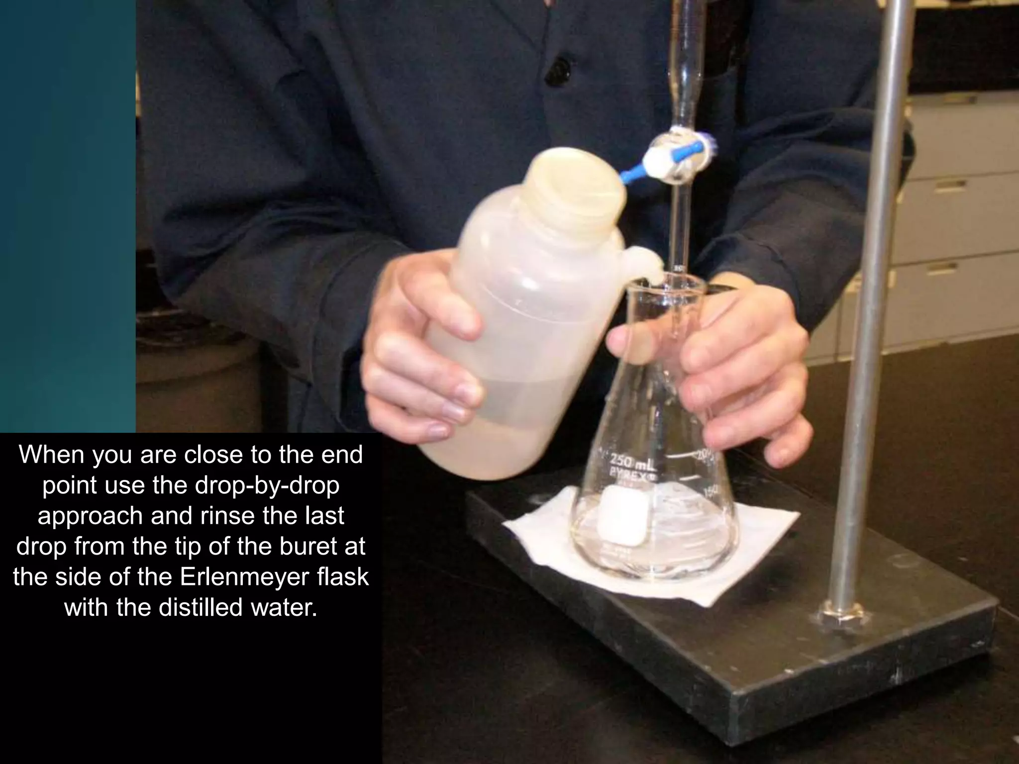 Handling of pipette ,buret,separatory funnnel, graduated cylinder | PPT