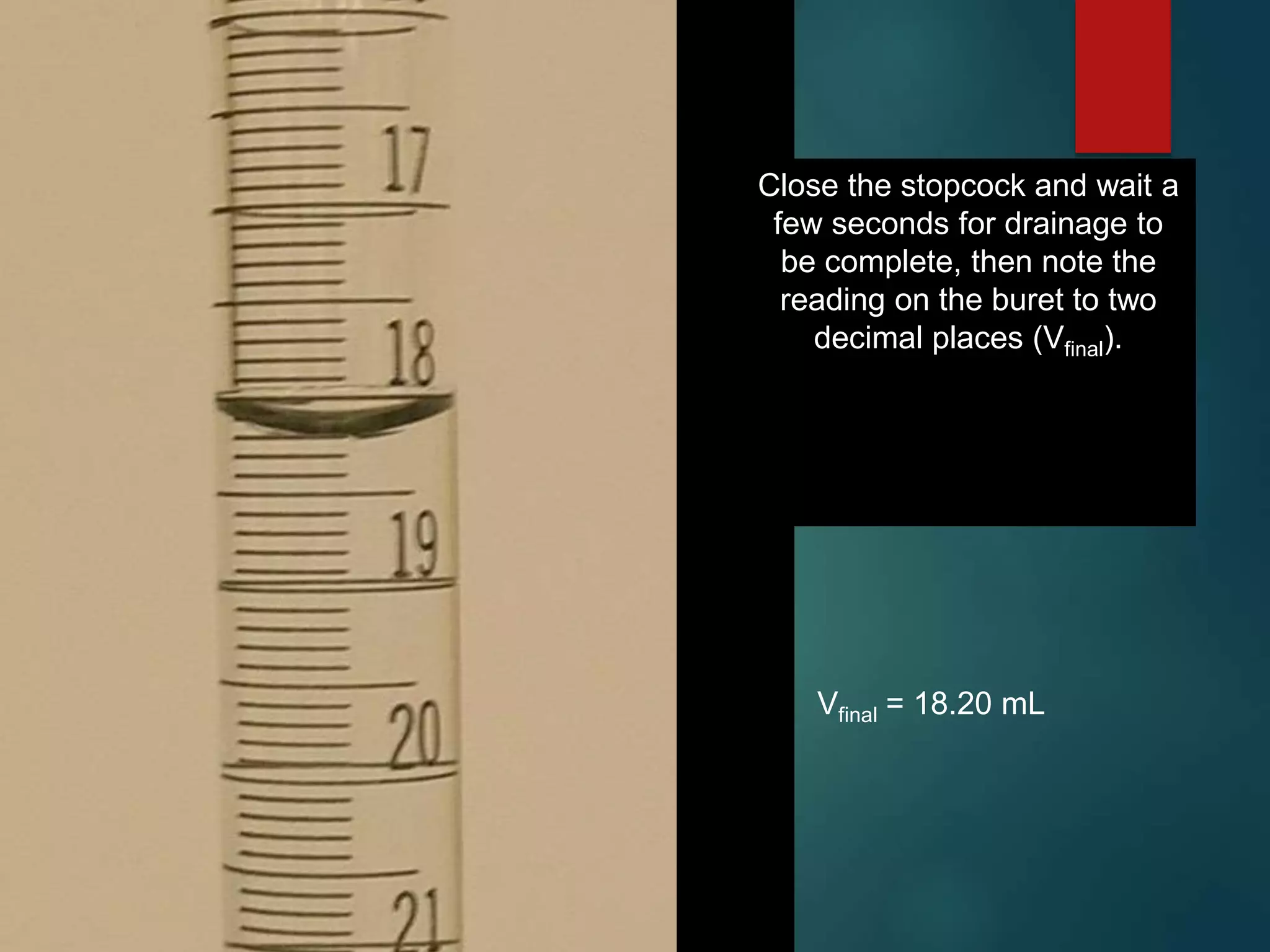 Handling of pipette ,buret,separatory funnnel, graduated cylinder | PPT