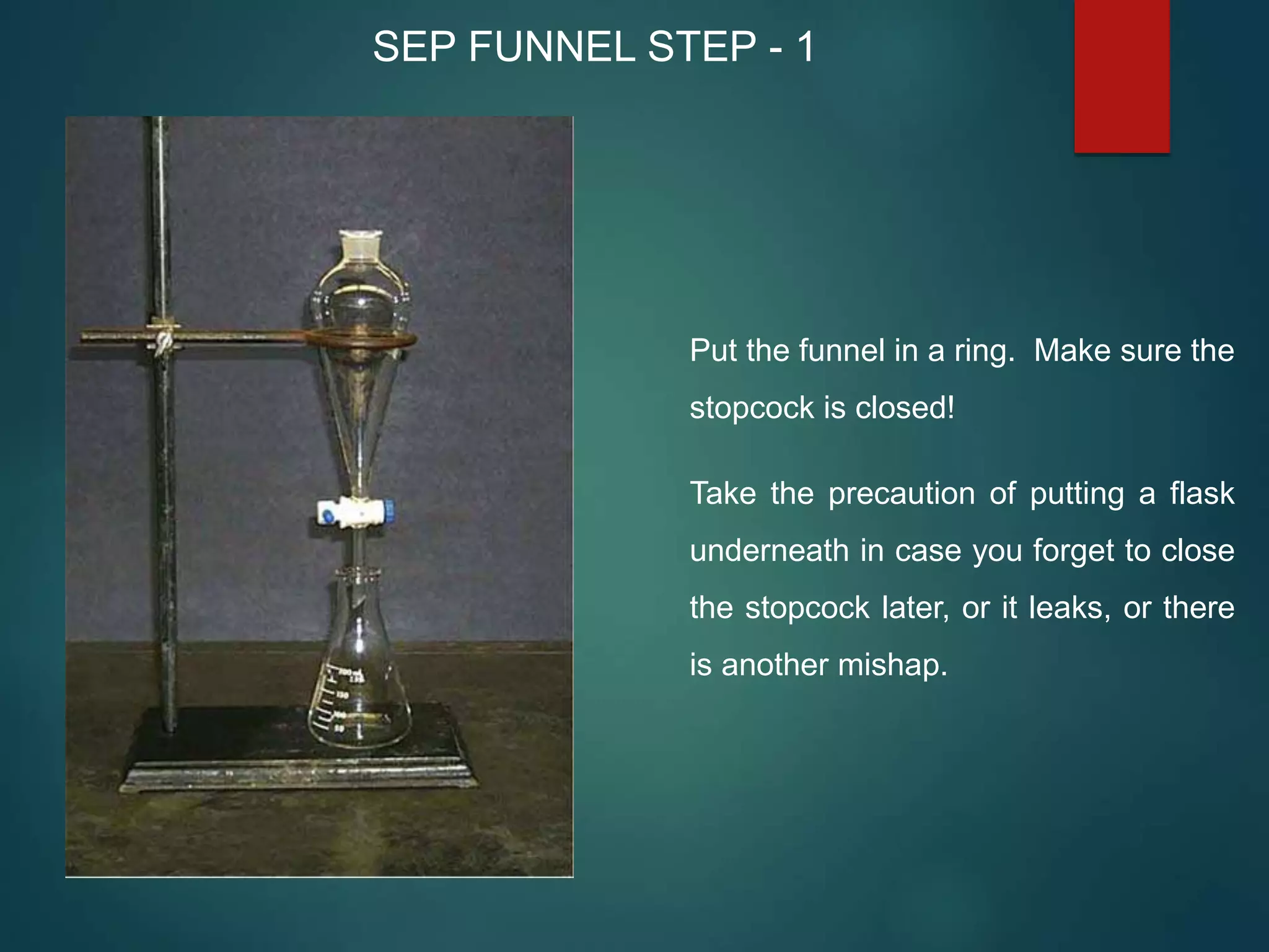 Handling of pipette ,buret,separatory funnnel, graduated cylinder | PPT