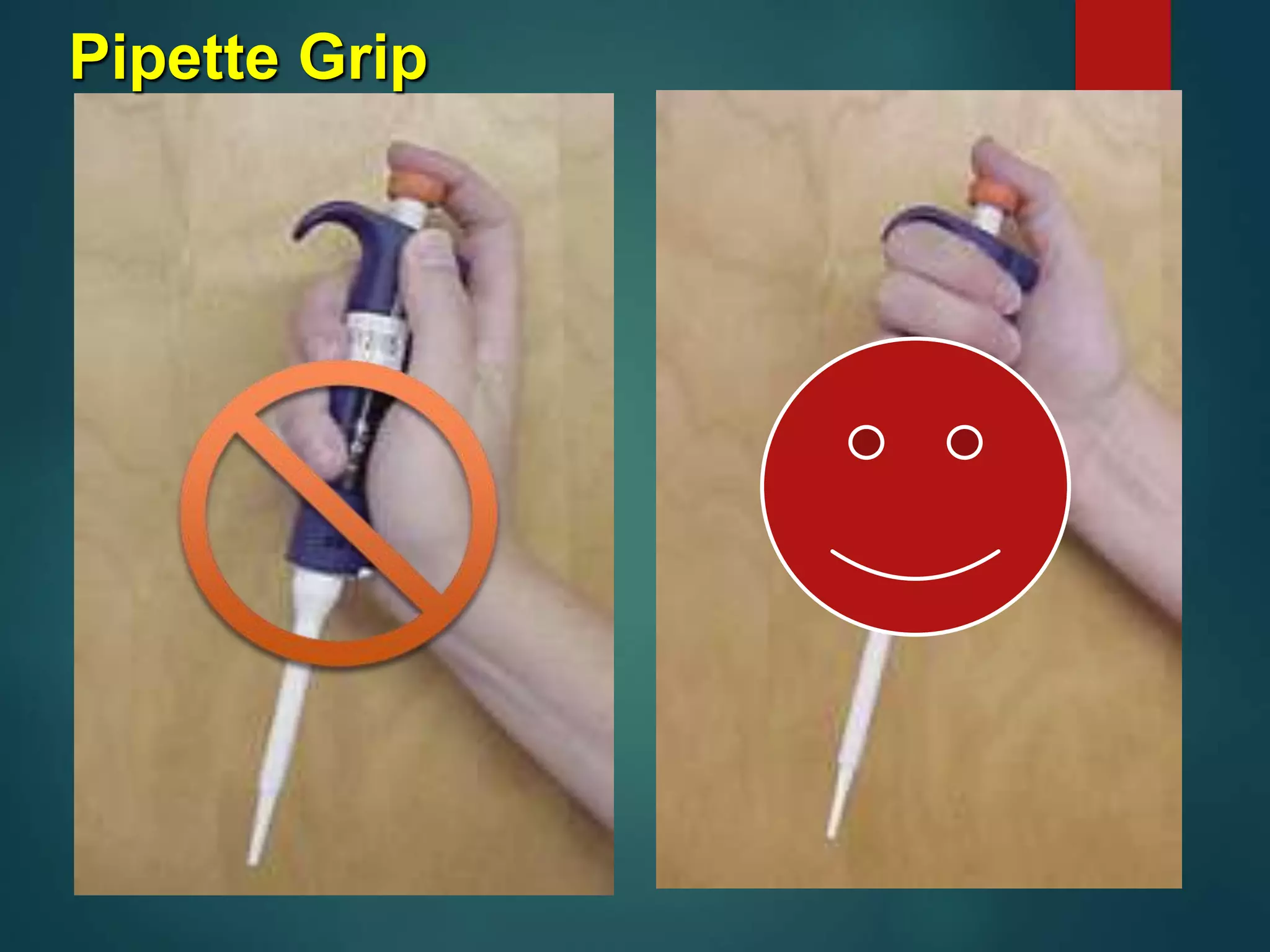 Handling of pipette ,buret,separatory funnnel, graduated cylinder | PPT