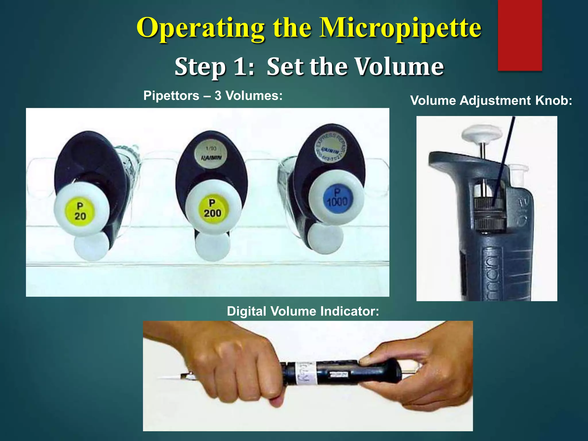 Handling of pipette ,buret,separatory funnnel, graduated cylinder | PPT