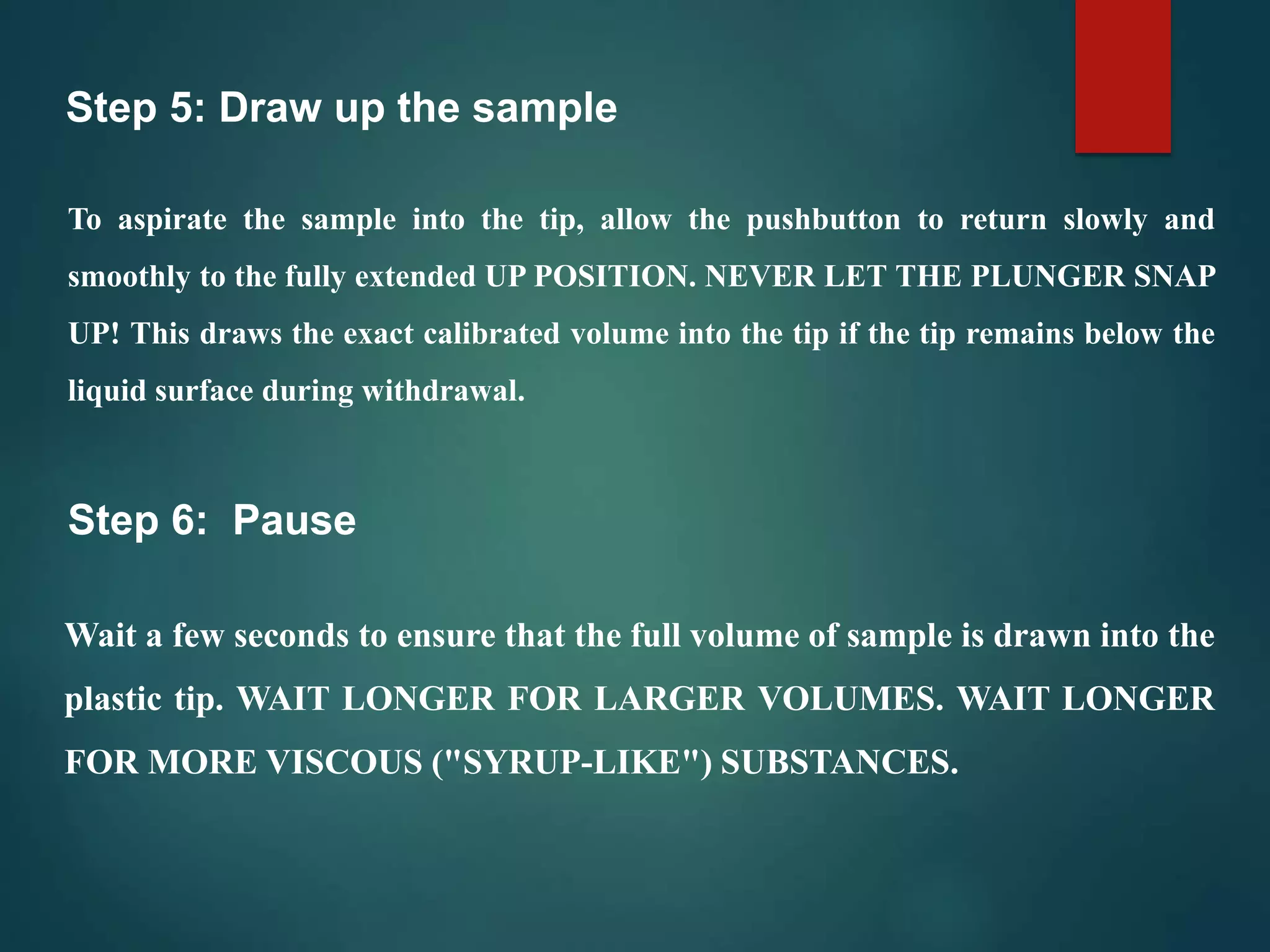 Handling of pipette ,buret,separatory funnnel, graduated cylinder | PPT