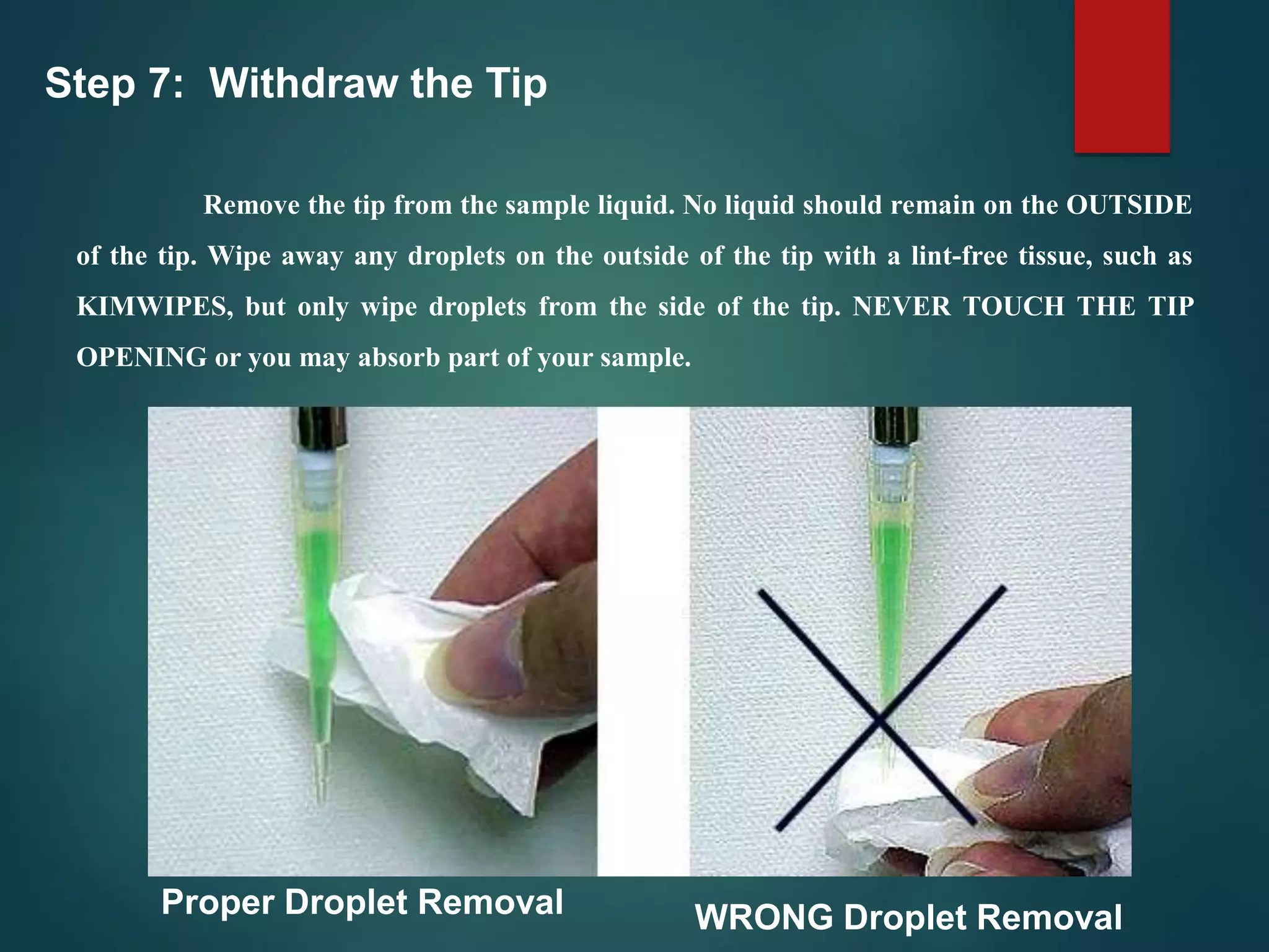 Handling of pipette ,buret,separatory funnnel, graduated cylinder | PPT