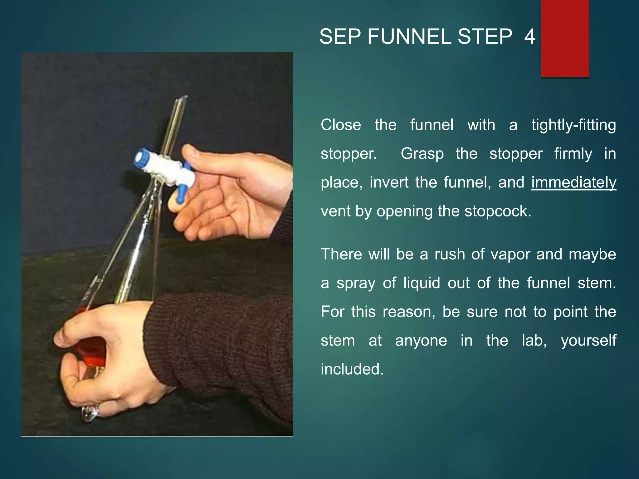 Handling of pipette ,buret,separatory funnnel, graduated cylinder | PPT