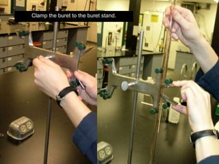 Handling of pipette ,buret,separatory funnnel, graduated cylinder | PPT