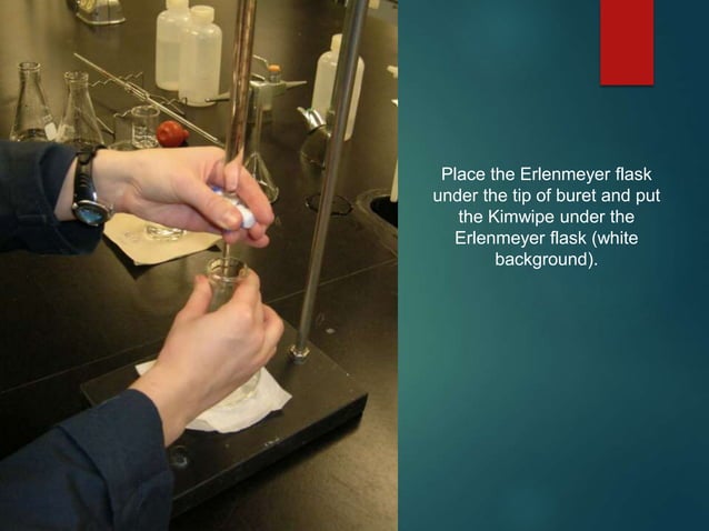 Handling of pipette ,buret,separatory funnnel, graduated cylinder | PPT ...