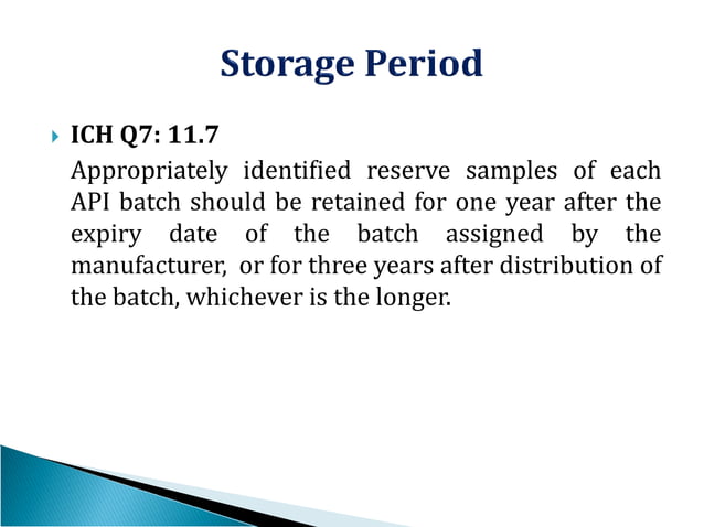 Handling of Reserve Samples Dr.A. Amsavel | PDF