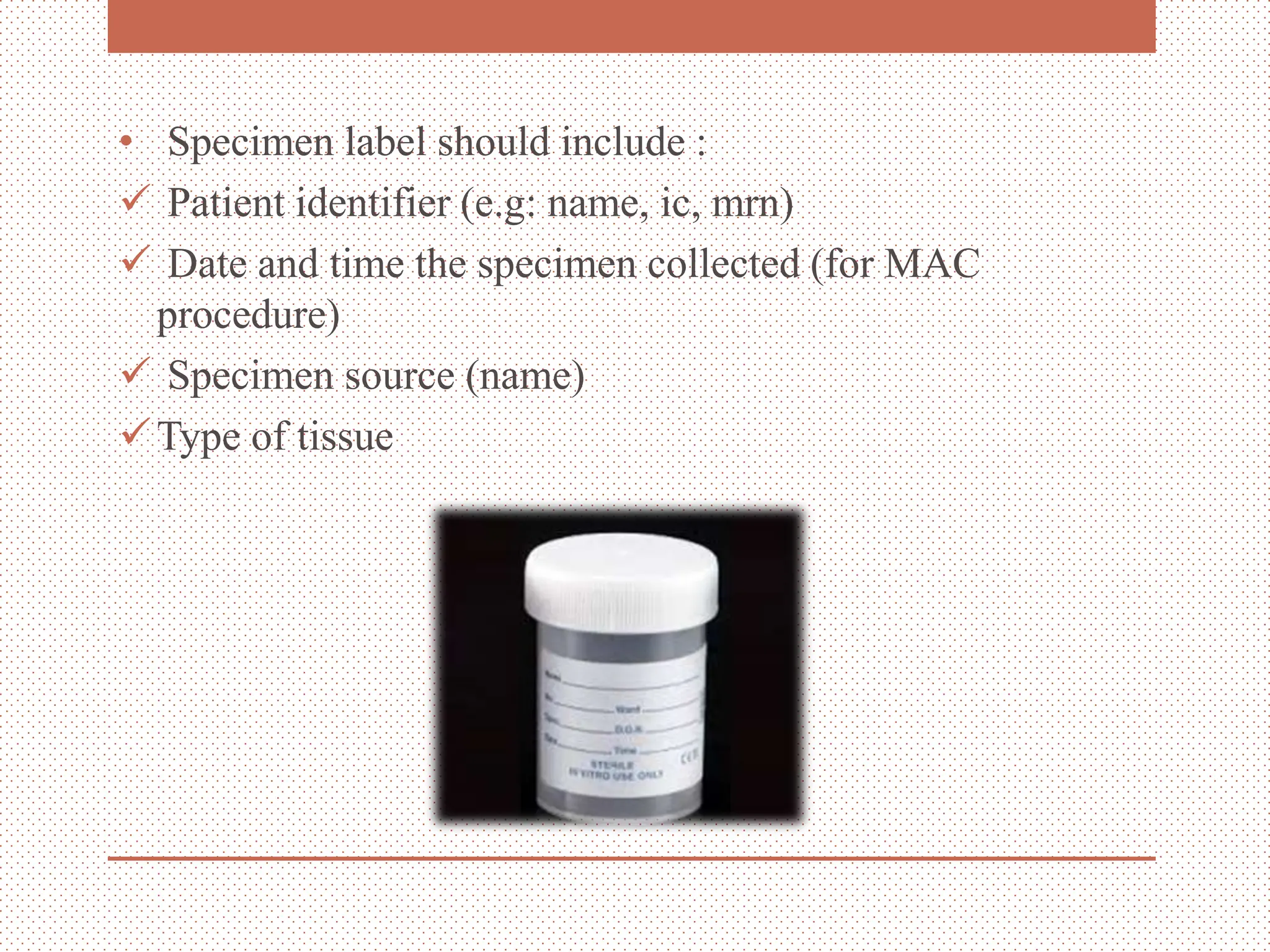 HANDLING OF SPECIMEN-iman.pptx