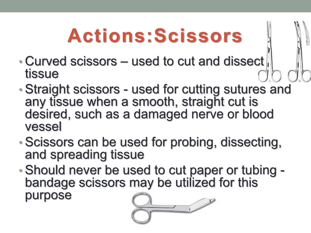 Handling of surgical instruments | PPTX | First Aid | Injuries