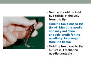 Handling of surgical instruments | PPTX