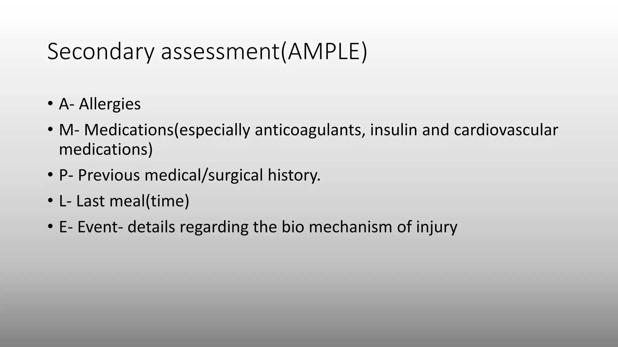 handling of trauma,uncocious and amputated limbs - Copy.pptx