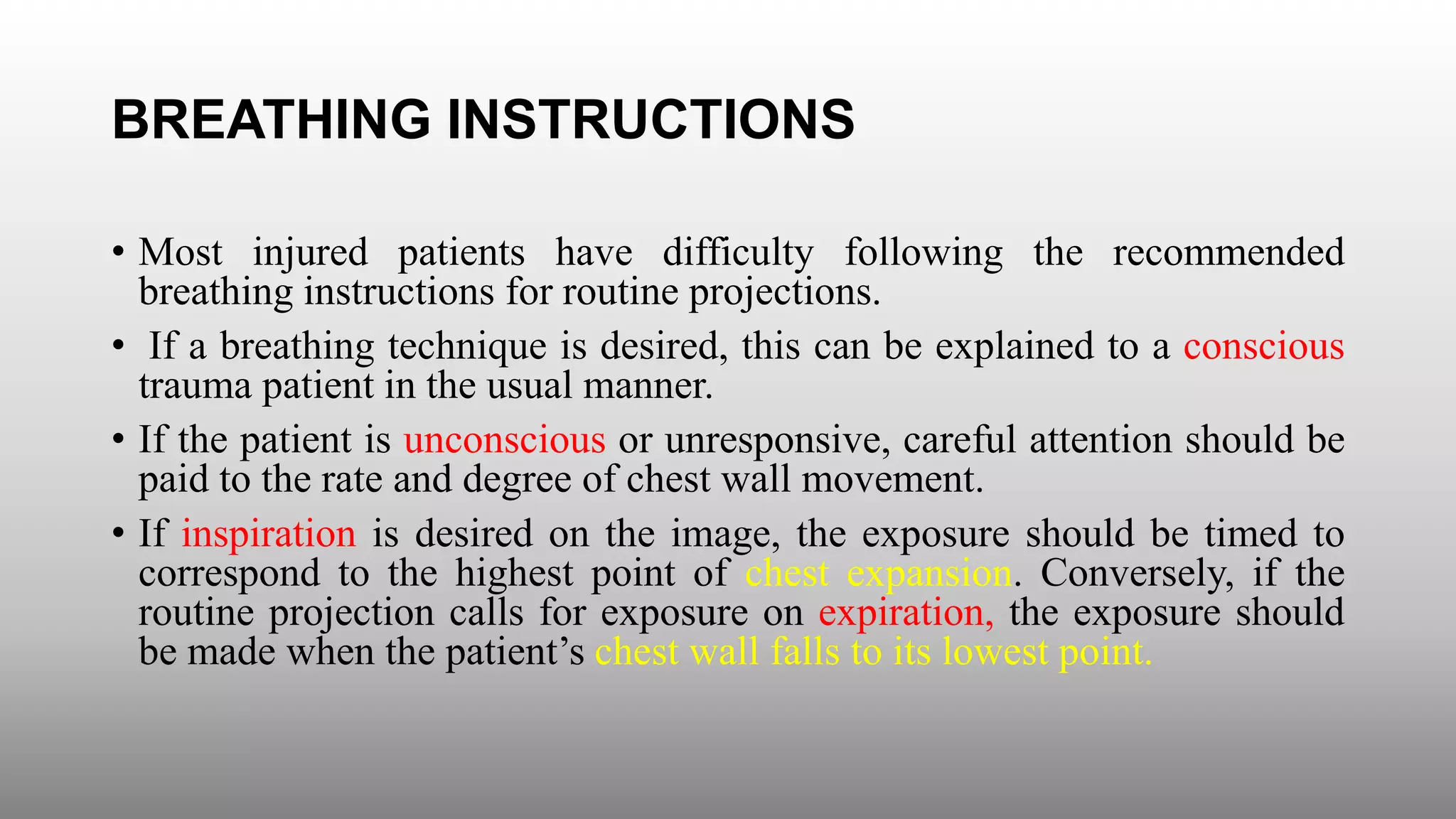 handling of trauma,uncocious and amputated limbs - Copy.pptx