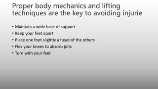 handling of trauma,uncocious and amputated limbs - Copy.pptx