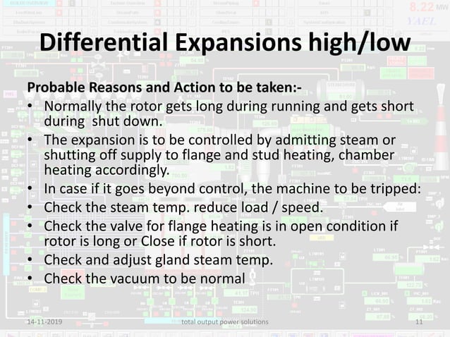 Handling of turbine side emergencies | PDF | Home Appliances | Home ...