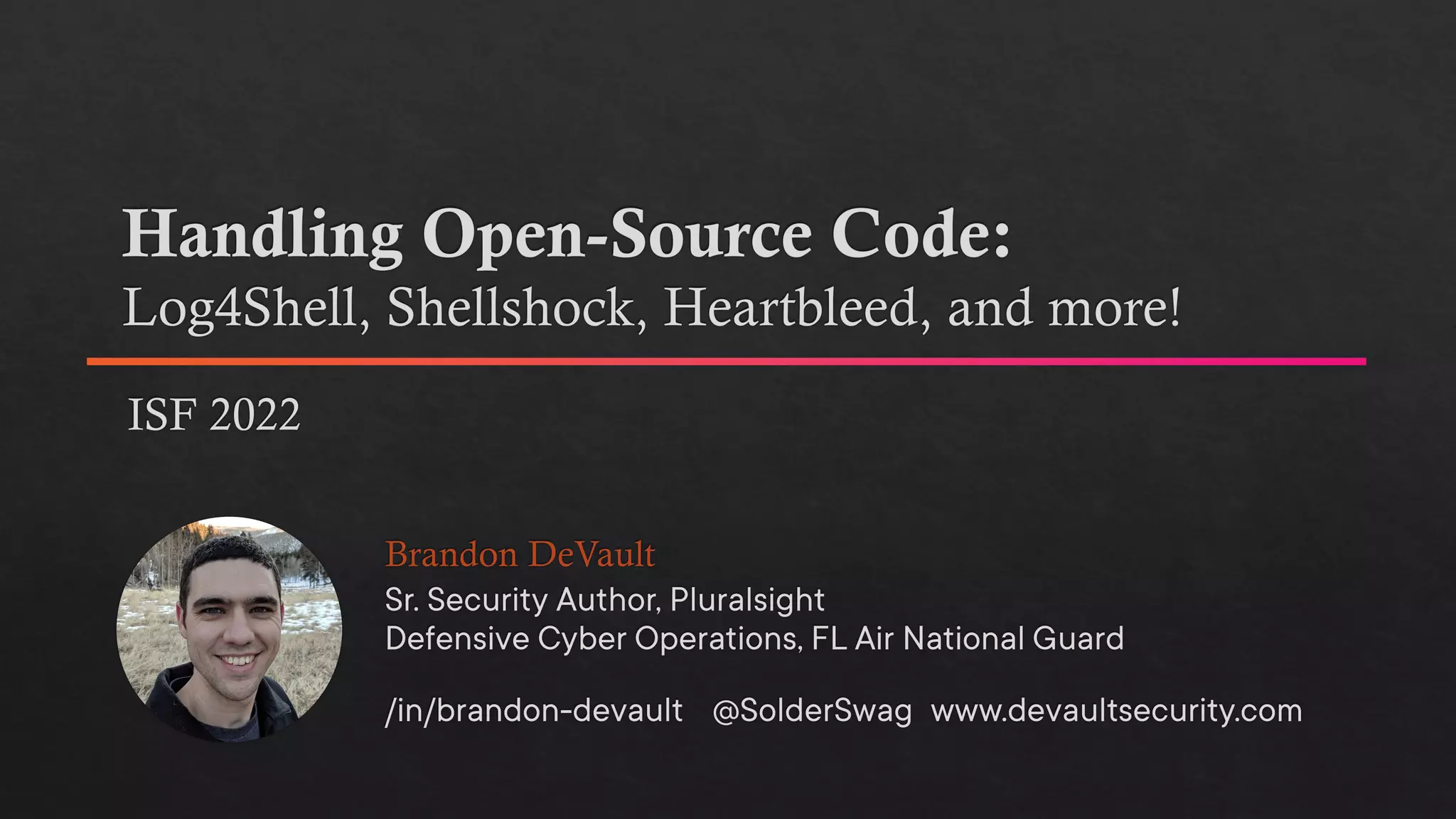 Handling Open-Source Code - ISF 2022.pdf