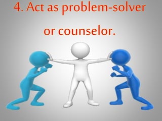 Handling Open Forums | PPTX