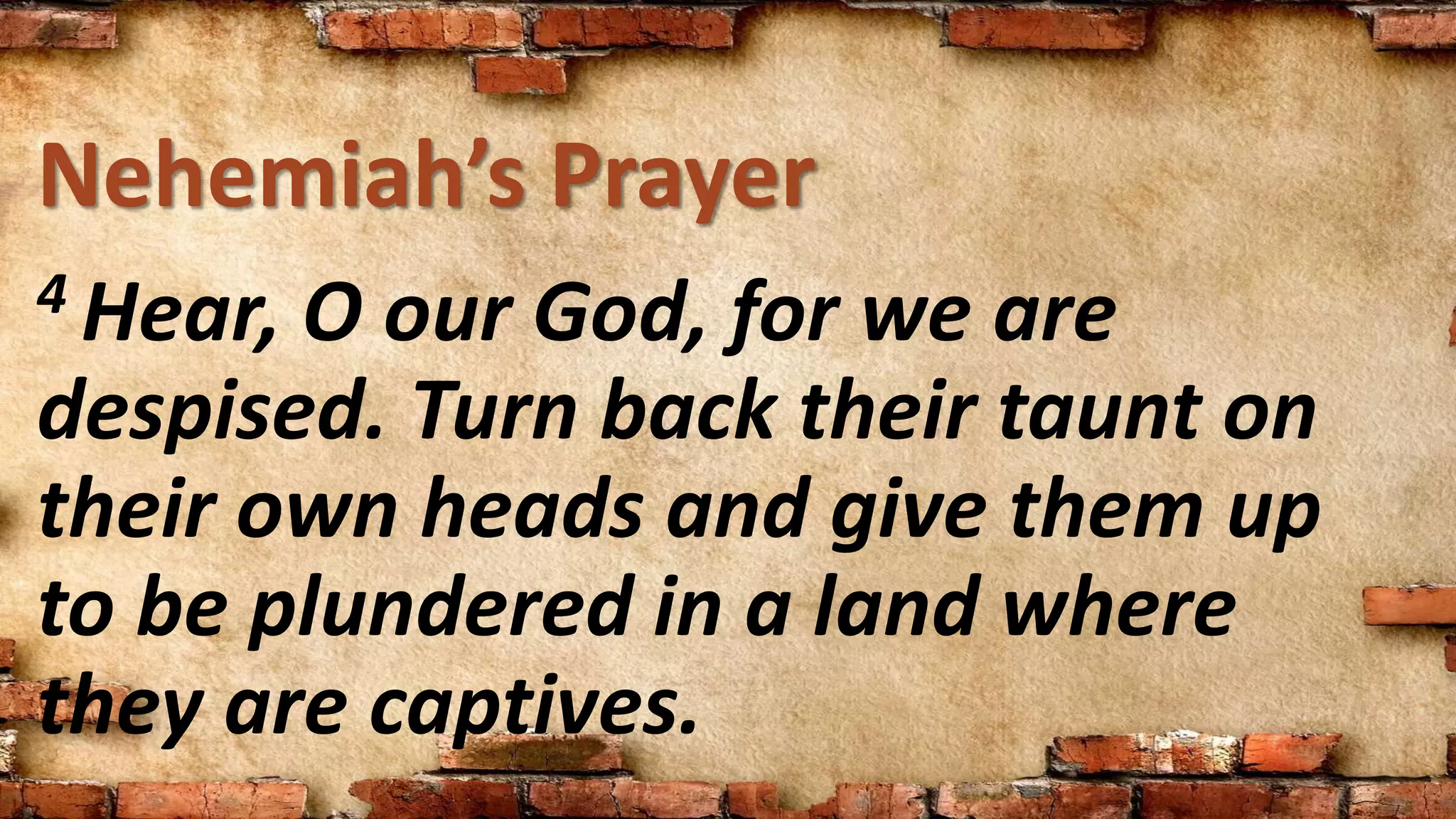 iLEAD_Nehemiah 4_Handling Opposition | PPTX